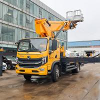China 40 metre high quality aerial working platform telescopic articulated boom aerial lift work platform for sale