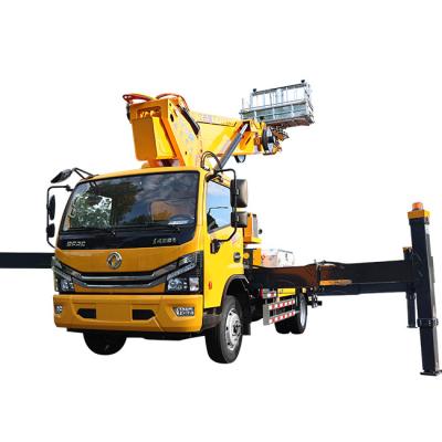 China 32m High-altitude operation mounted aerial work platform aerial working platform truck for sale