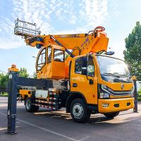 China 32m High-altitude operation mounted aerial work platform aerial working platform truck for sale