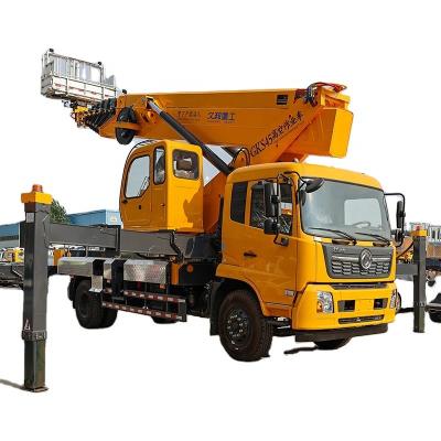 China Dongfeng Brand 40m 45m New Hot Sale Aerial working platform Skylift Truck for sale