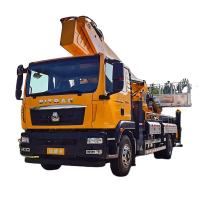 China 250hp 50m high JIUBANG factory Hot Sale telescopic Arm overhead vehicle truck boom lift for sale