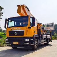China cheap 50 m High-altitude Operation Truck aerial platform work vehicles for sale for sale