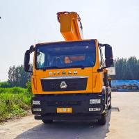 China cheap 50 m High-altitude Operation Truck aerial platform work vehicles for sale for sale