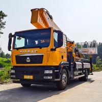 China Good Quality 50 m Man lift truck boom high altitude operation truck for sale for sale