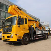 China GKS45 45m Dongfeng AERIAL LIFT aerial platform truck mounted manlift crane for sale