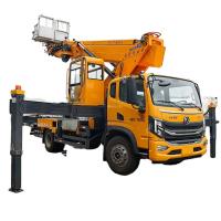 China Low Price 40 metre truck platform lift Diesel 4*2 Hydraulic Lift Platform Truck for sale for sale