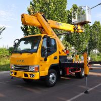 China 27 metre Telescopic boom articulated lift skylift truck On Sale for sale
