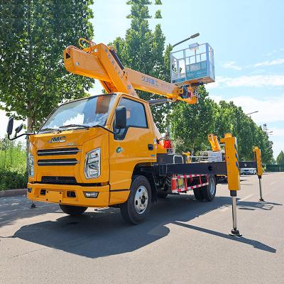 China New Type 4*2 6 Wheels 23m Aerial Platform Truck Diesel Aerial Working Truck Price For Sale for sale