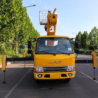 China 27m Remote control crane bucket lift aerial work platform truck elevator for sale for sale