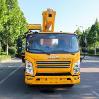 China 28m Customized Telescopic Boom Truck High-altitude Operation Truck Aerial Working Platform Bucket Truck for sale