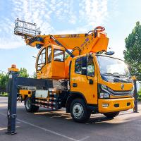 China 32m Cheap price lifting aerial work platform pickup or aerial working platform truck for sale