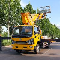 China 32m Cheap price lifting aerial work platform pickup or aerial working platform truck for sale