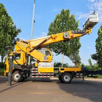China 32m Cheap price lifting aerial work platform pickup or aerial working platform truck for sale