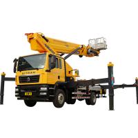 China 56m 50m truck mounted aerial work platform lift aerial work platform for sale