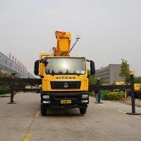 China 56m 50m truck mounted aerial work platform lift aerial work platform for sale