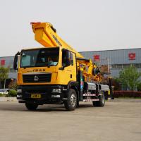 China 56m 50m truck mounted aerial work platform lift aerial work platform for sale