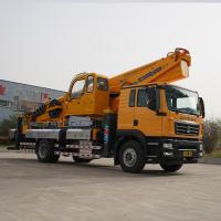 China 56m 50m truck mounted aerial work platform lift aerial work platform for sale
