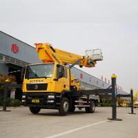 China 56m 50m truck mounted aerial work platform lift aerial work platform for sale