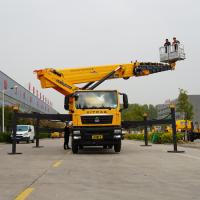 China 56m 50m truck mounted aerial work platform lift aerial work platform for sale