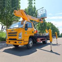 China 23m 27m 28m 30.5m customized telescopic boom man lift aerial work platform truck for sale
