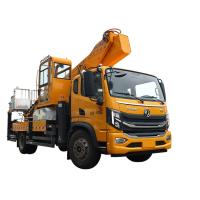 China Best Price 360 Degree Rotation 40m Truck  Mounted Aerial Work Platform for sale