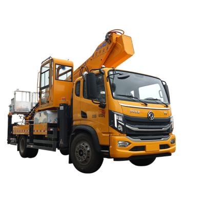 China Best Price 360 Degree Rotation 40m Truck  Mounted Aerial Work Platform for sale