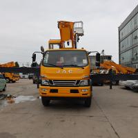 China Best Price 360 Degree Rotation 40m Truck  Mounted Aerial Work Platform for sale