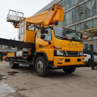 China Best Price 360 Degree Rotation 40m Truck  Mounted Aerial Work Platform for sale