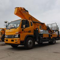 China Best Price 360 Degree Rotation 40m Truck  Mounted Aerial Work Platform for sale