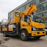 China Best Price 360 Degree Rotation 40m Truck  Mounted Aerial Work Platform for sale