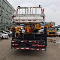 China Best Price 360 Degree Rotation 40m Truck  Mounted Aerial Work Platform for sale