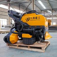 China forestry tree harvester automatic whole tree felling machine wood splitter log cutter head for sale