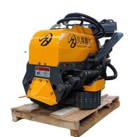 China 600 China New logging equipment forest logging machine with free segment cutting forestry harvesting head for sale