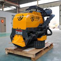 China Forestry Machinery Log Harvester With Free Segment Cutting Timber Harvester Head for sale