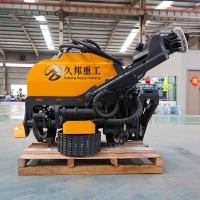 China Forestry Log Loader Crane Grab Felling Machine Diesel Outdoor Logging Harvester Trees for sale