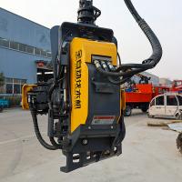 China Cutting Tree Saw Harvester Working Felling 400mm Wood Automatic Cutting Machine For Forest for sale