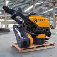 China China New logging equipment forest logging machine with free segment cutting forestry harvesting head for sale