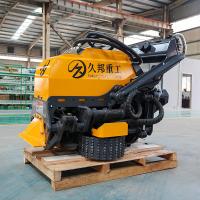 China China New logging equipment forest logging machine with free segment cutting forestry harvesting head for sale