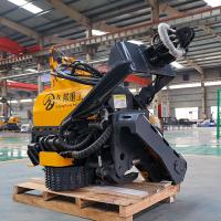 China Forestry machinery harvester head for 10-20 tons excavator logging equipment harvester head for sale