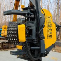 China Forestry machinery harvester head for 10-20 tons excavator logging equipment harvester head for sale