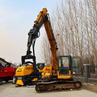 China Forestry machinery harvester head for 10-20 tons excavator logging equipment harvester head for sale