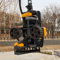 China Timber Harvester Head Cutting Logs For 400mm Tree Saw Excavator for sale