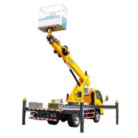 China New Cherry Picker Euro 3 to Euro 6 DFL 6 Wheels Hydraulic bucket  27m truck aerial working platform for sale