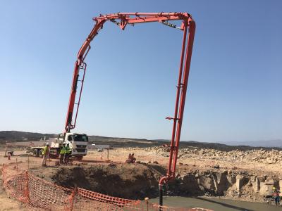 China 63 METER 6SECTION RZ BOOM Hydraulic System with Manual Overrides Our pumps feature an adaptive hydraulic system for sale