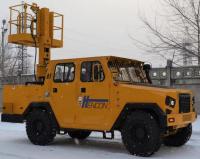 China Lifting bucket platform truck pickup truck mobile lifting platform customized production sales for sale