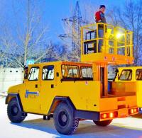 China Lifting bucket platform truck pickup truck mobile lifting platform customized production sales for sale