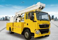 China 25M Insulated arm mobile truck live work vehicle used for uninterruptible power supply repair municipal power plant for sale