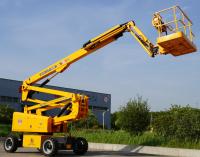 China 32M Aerial Work Platform Self Propelled Articulated Boom Lift Man lift for sale