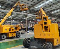 China 32M Aerial Work Platform Self Propelled Articulated Boom Lift Man lift for sale