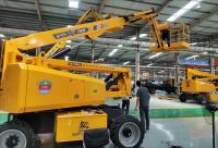 China 32M Aerial Work Platform Self Propelled Articulated Boom Lift Man lift for sale